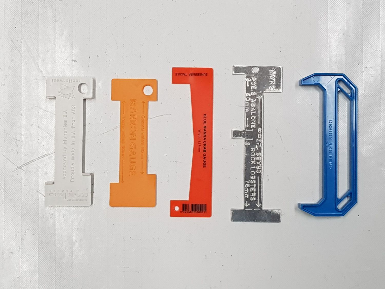 Fishing Gauge Suppliers Perth, Western Australia | Fish Size Gauge ...