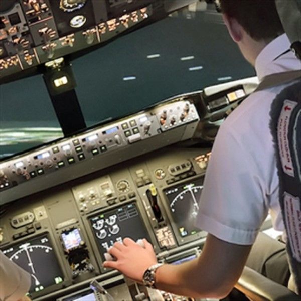Have a go with a flight simulator gift experience