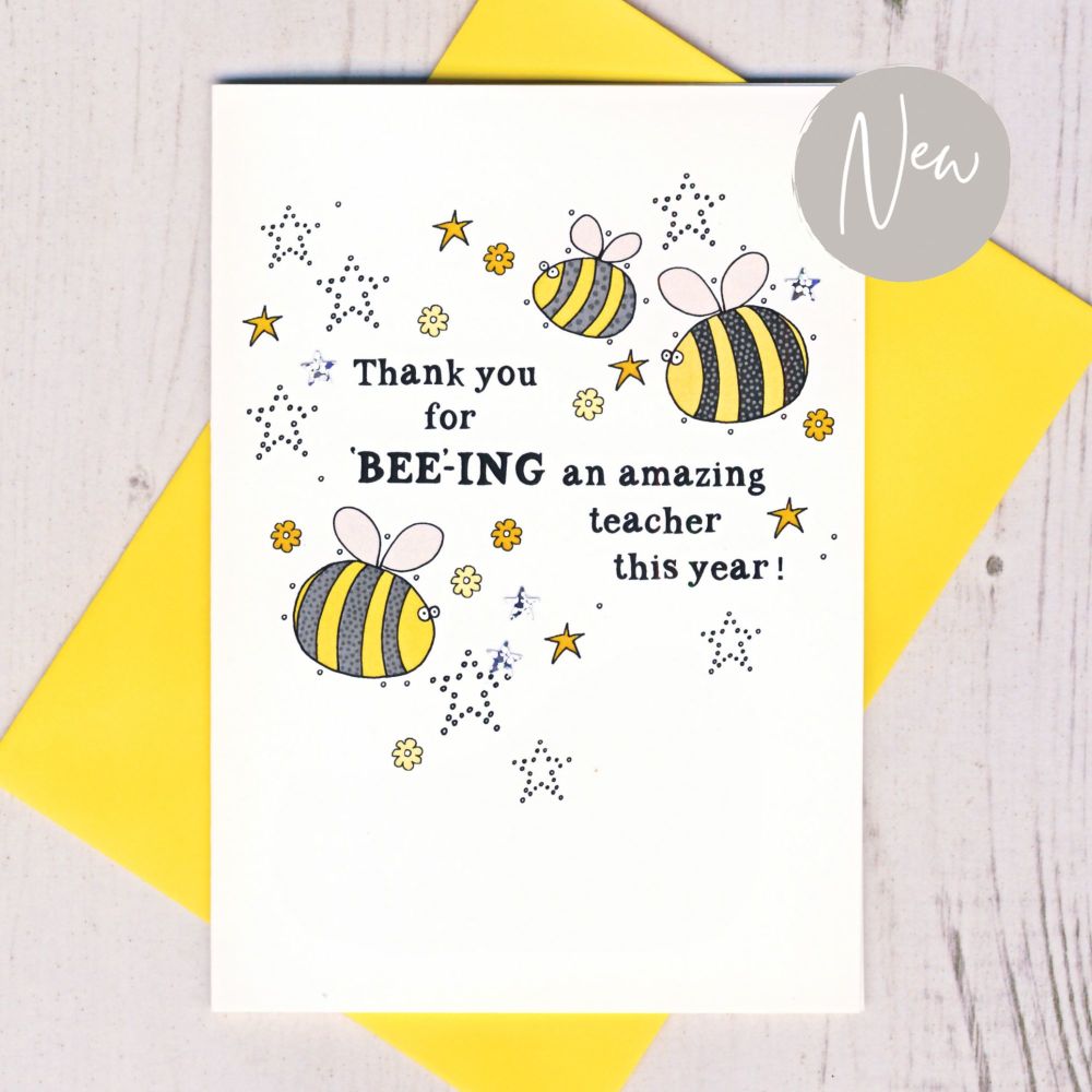teaching assistant thank you card