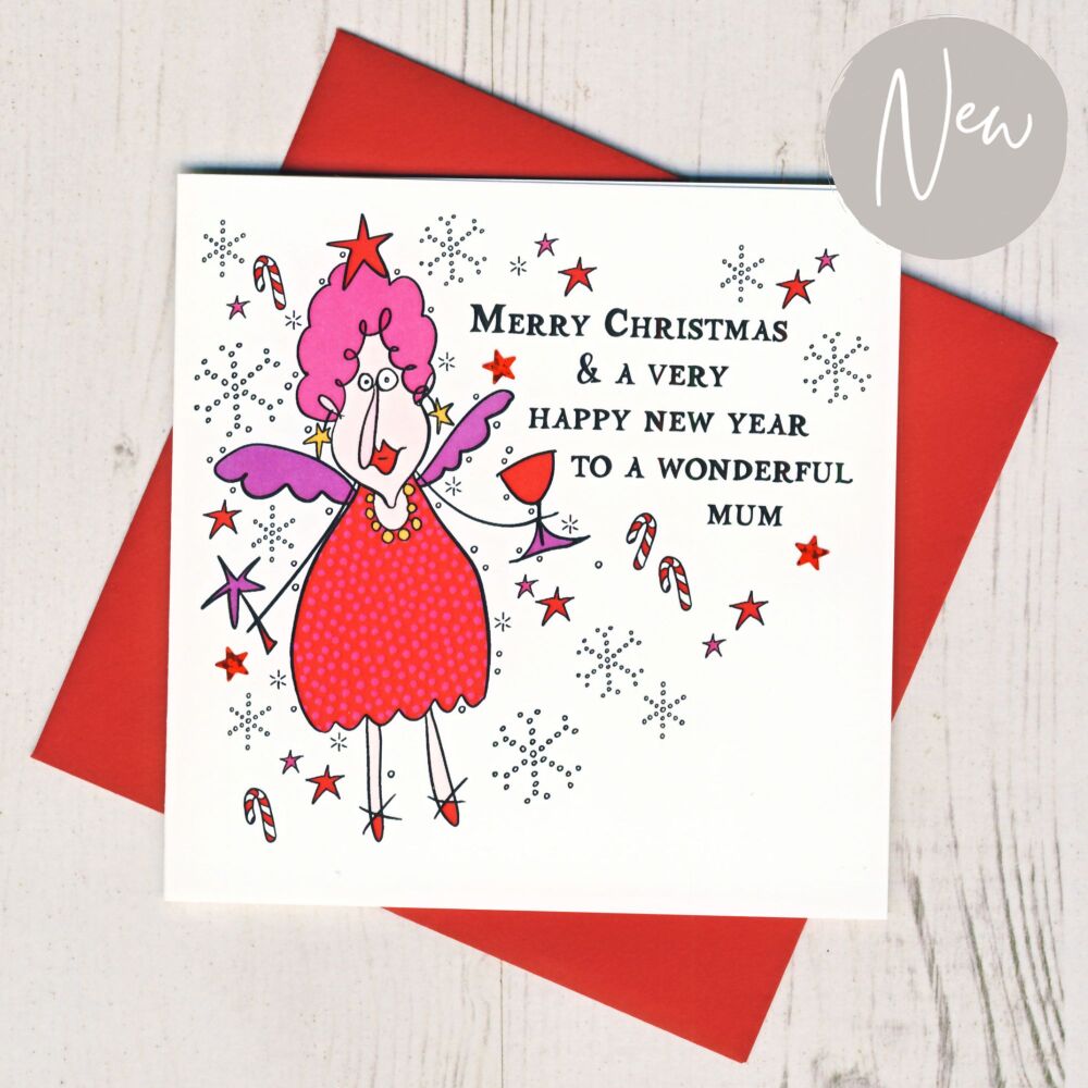 mum christmas card