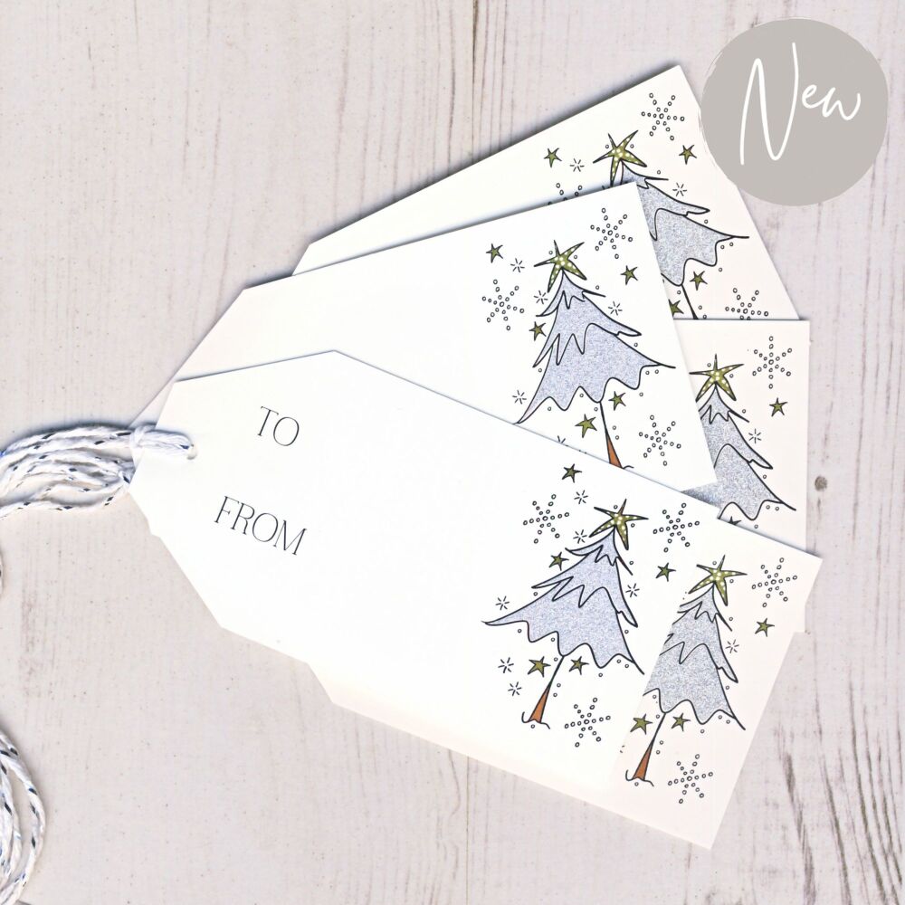 handmade christmas gift tags