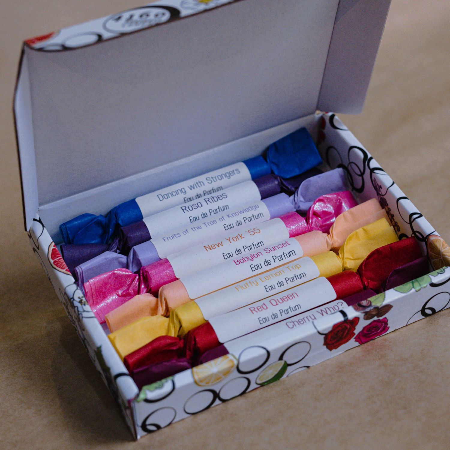 Bespoke, personal perfumes, created by Sarah McCartney at our London ...