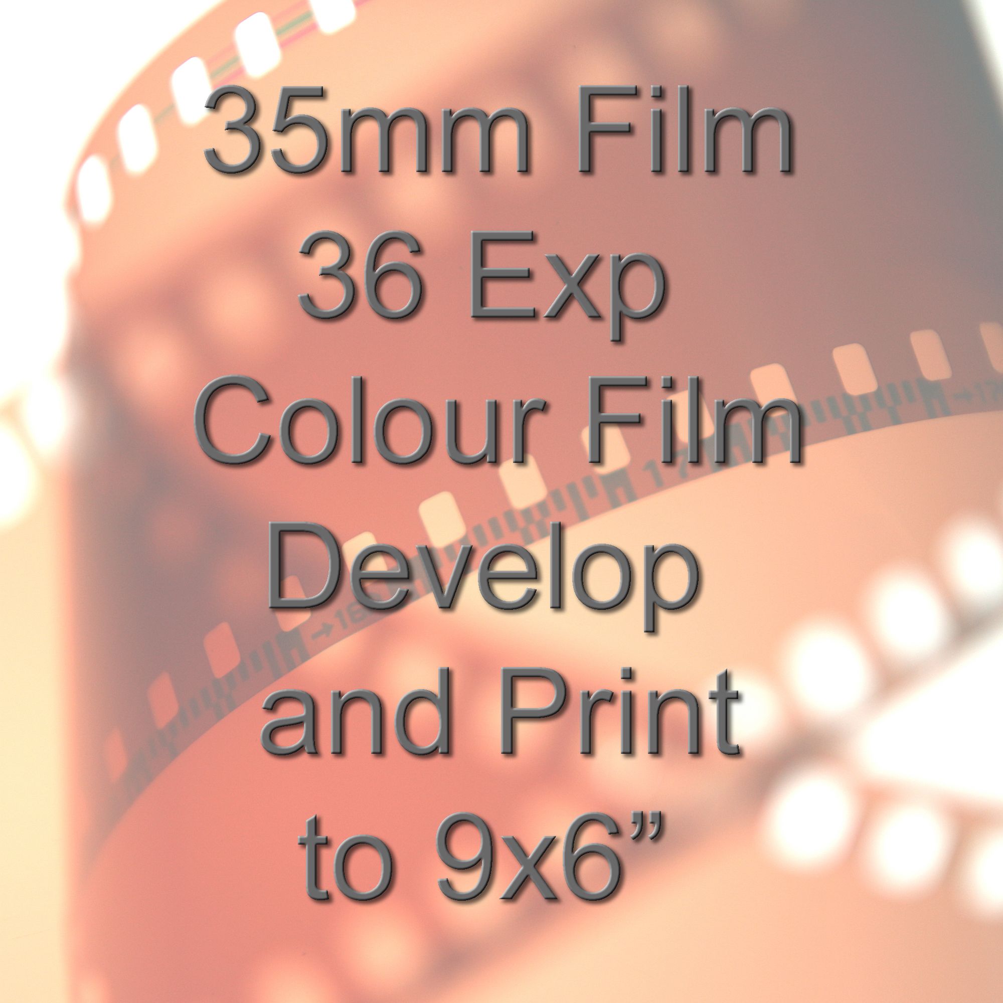 35mm COLOUR DEVELOPING AND PRINTING