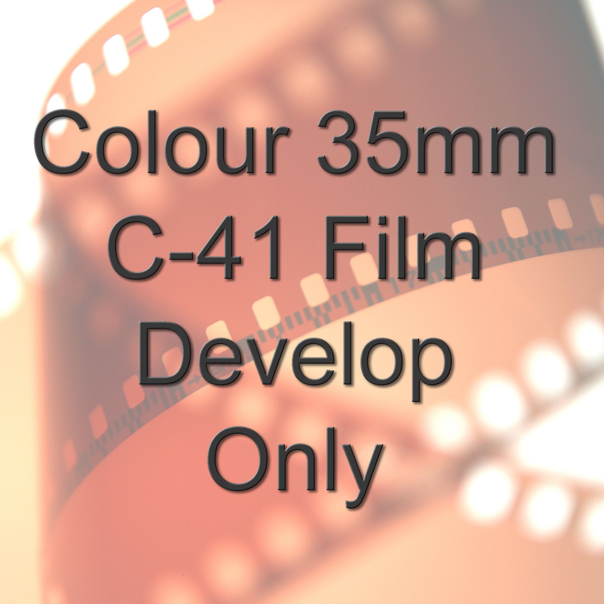 35mm COLOUR FILM PROCESSING & SCANNING