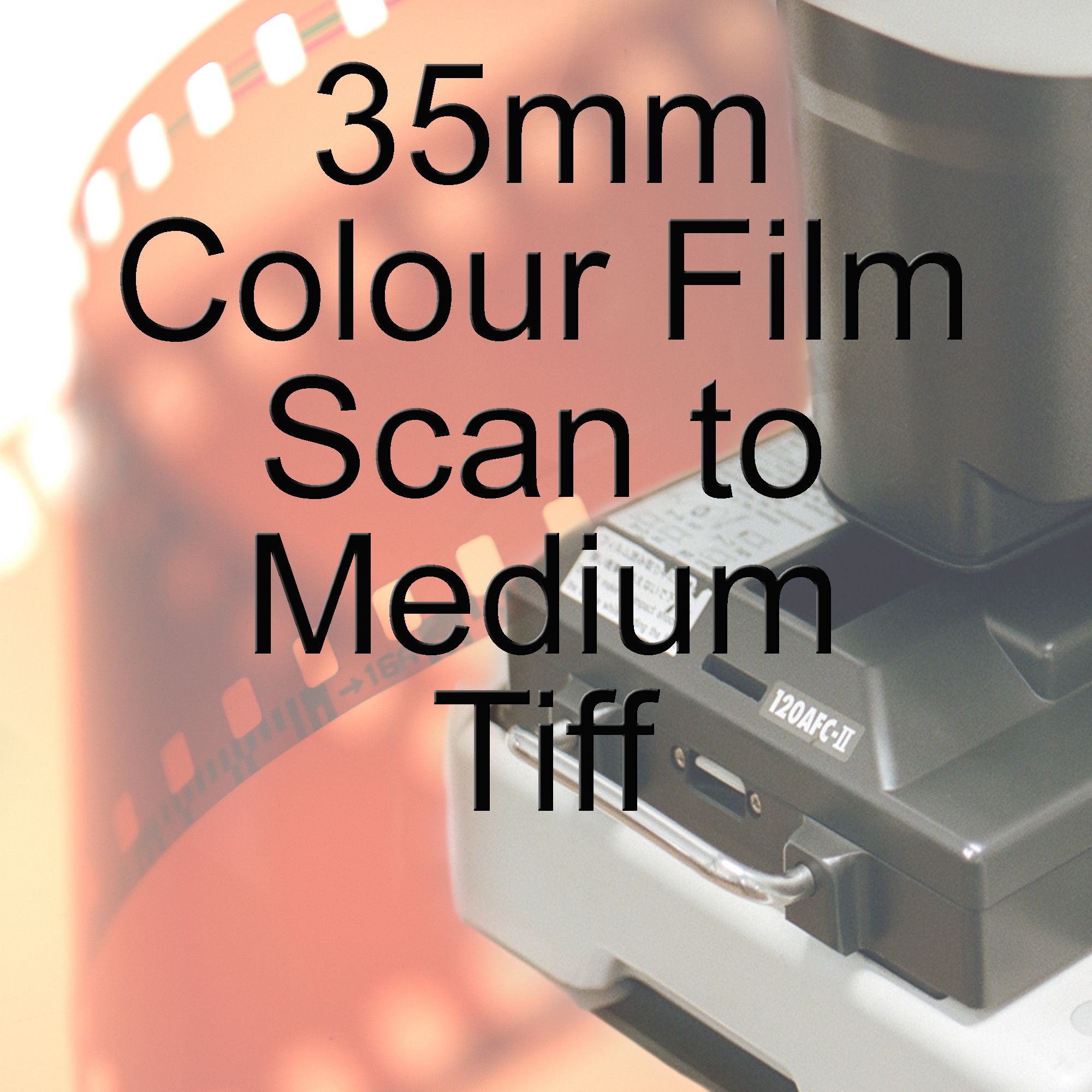 35mm COLOUR FILM PROCESSING & SCANNING