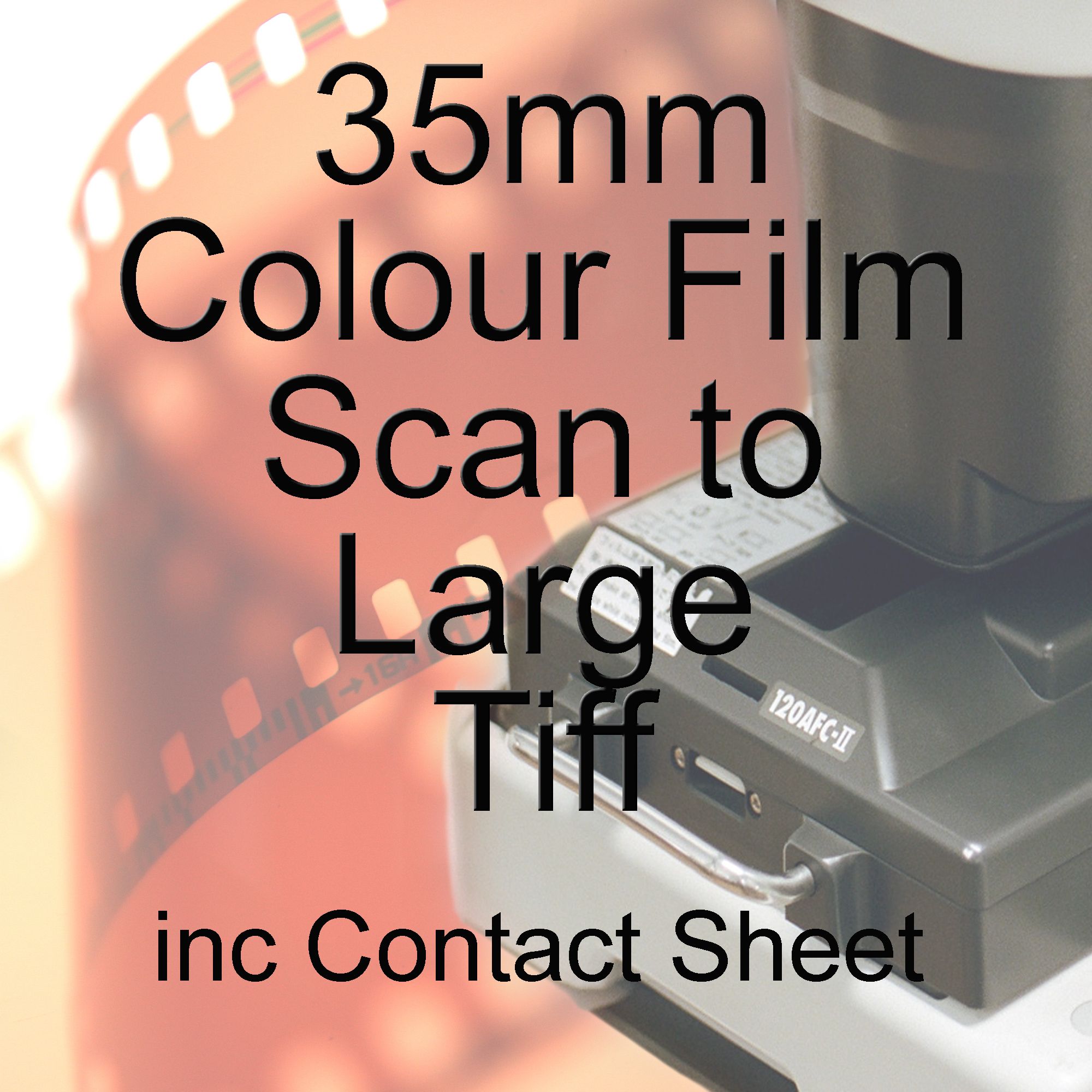 35mm COLOUR FILM PROCESSING & SCANNING
