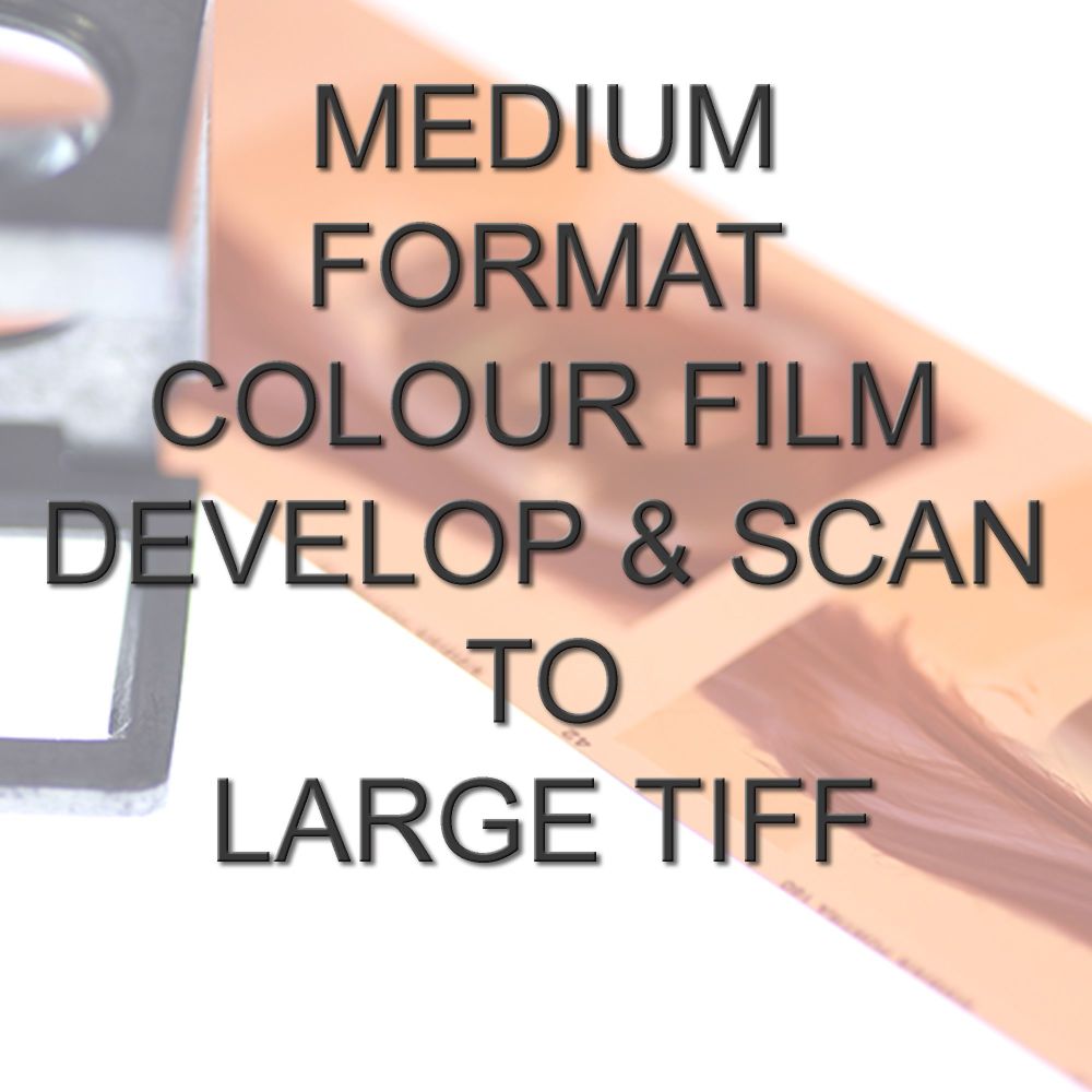 MEDIUM FORMAT COLOUR PROCESS & SCANNING