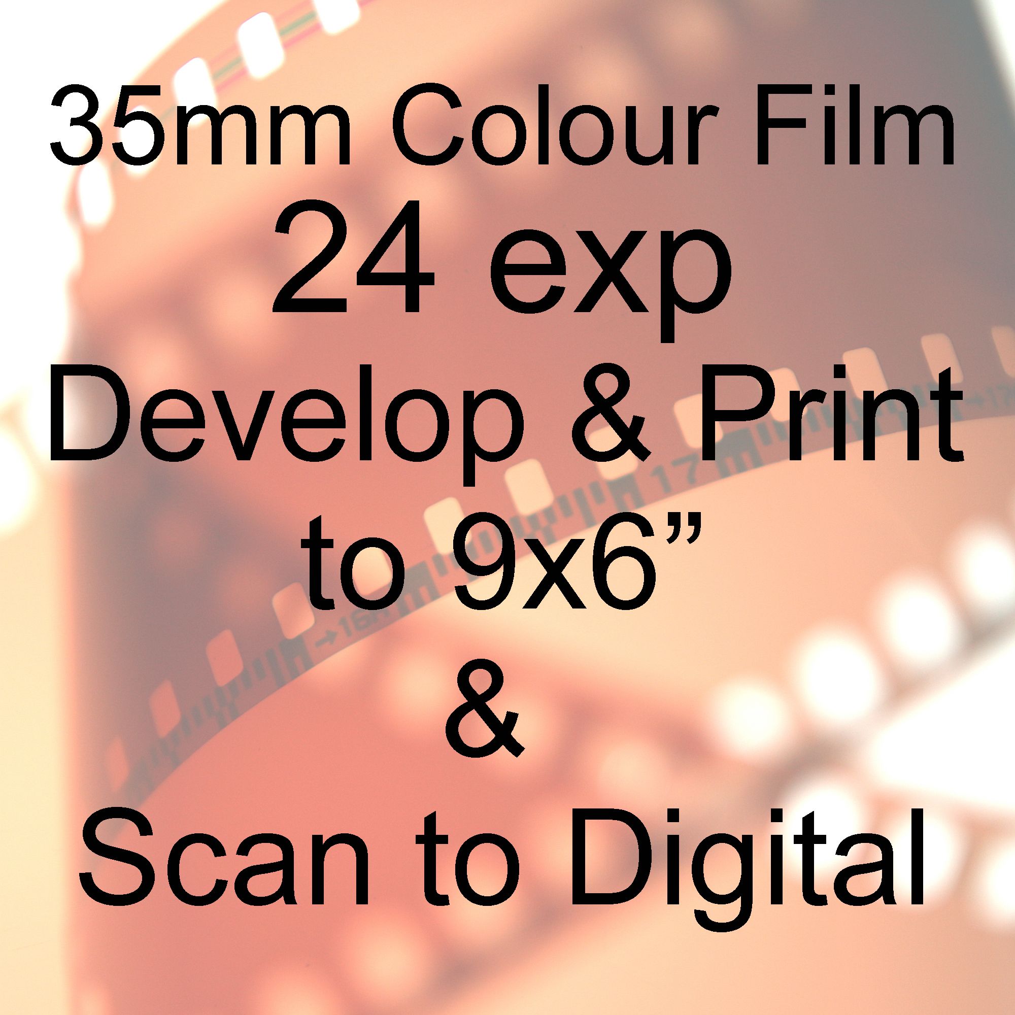 35mm COLOUR DEVELOPING AND PRINTING