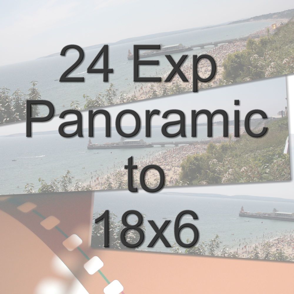 35mm COLOUR PANORAMIC PROCESSING