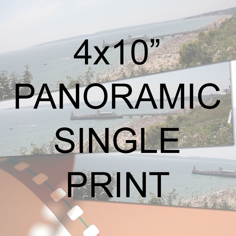 35mm COLOUR PANORAMIC PROCESSING