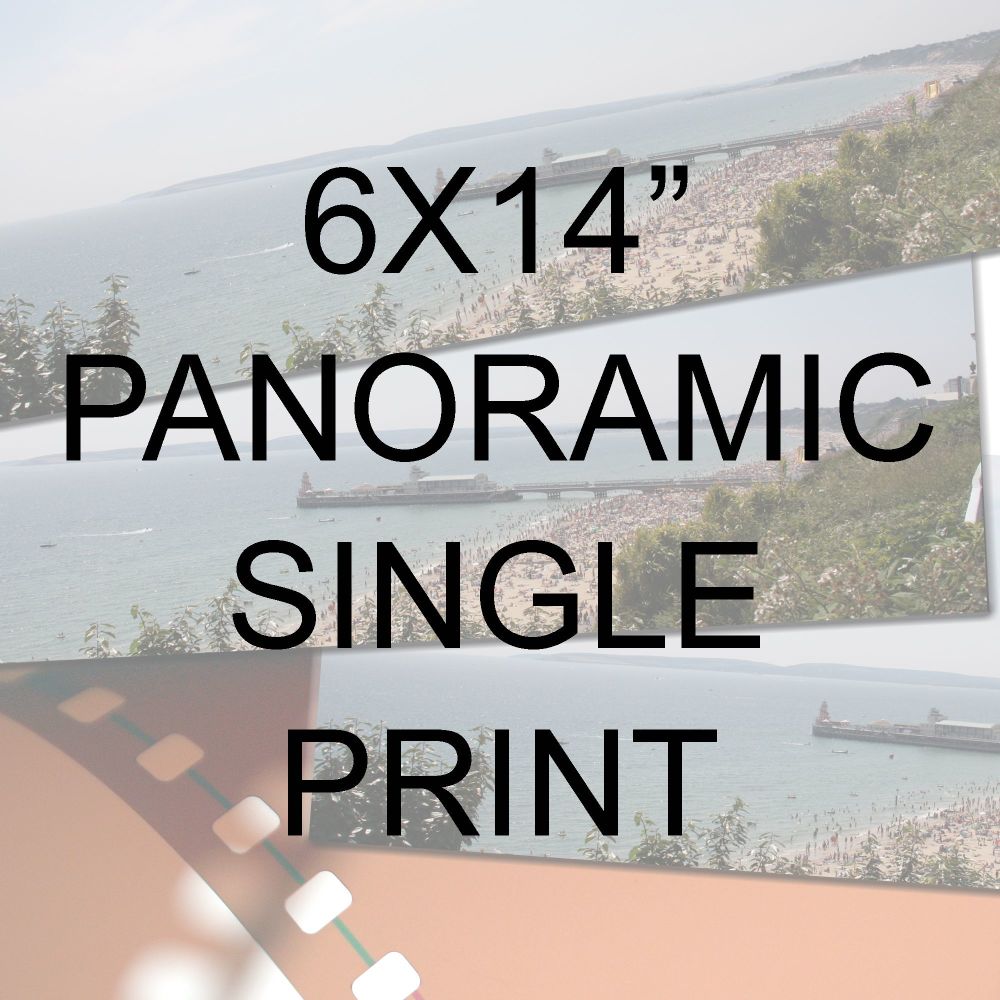 35mm COLOUR PANORAMIC PROCESSING
