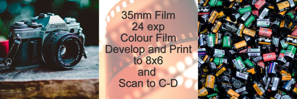 35mm COLOUR DEVELOPING AND PRINTING