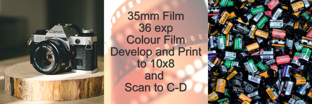 35mm COLOUR DEVELOPING AND PRINTING