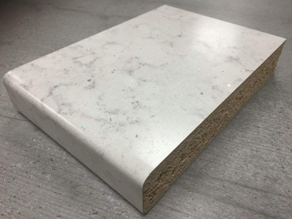 Axiom Platinum PP7677PET Platinum Cloud 3.6mtr Kitchen Worktop