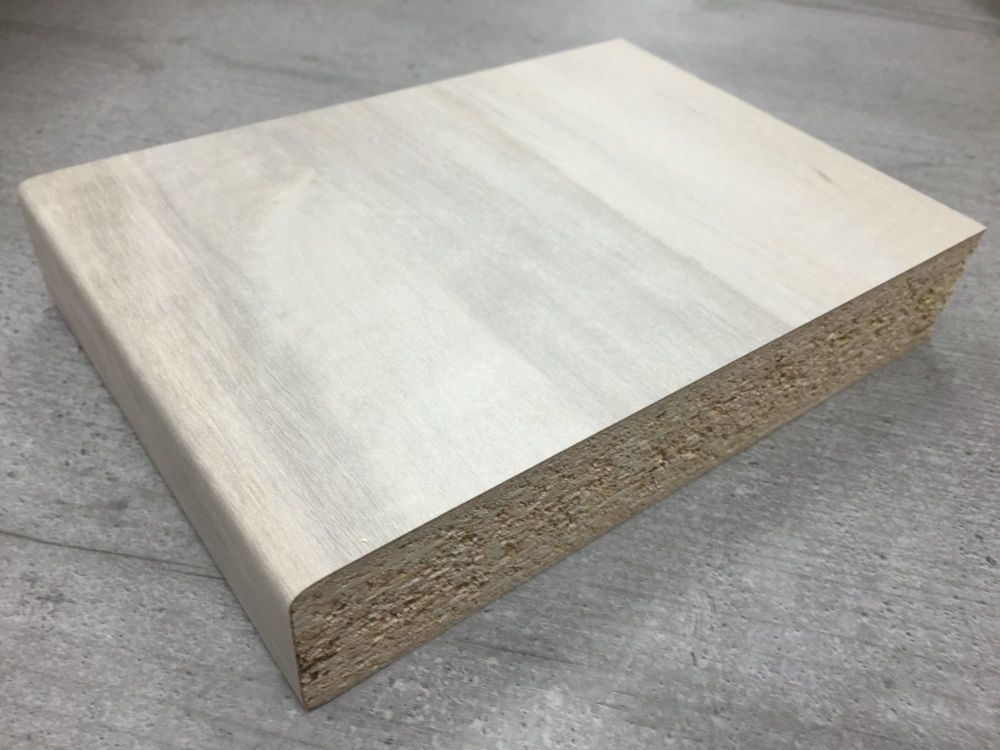 Axiom Woodland PP7672 Pale Maple 4mtr Kitchen Breakfast Bar