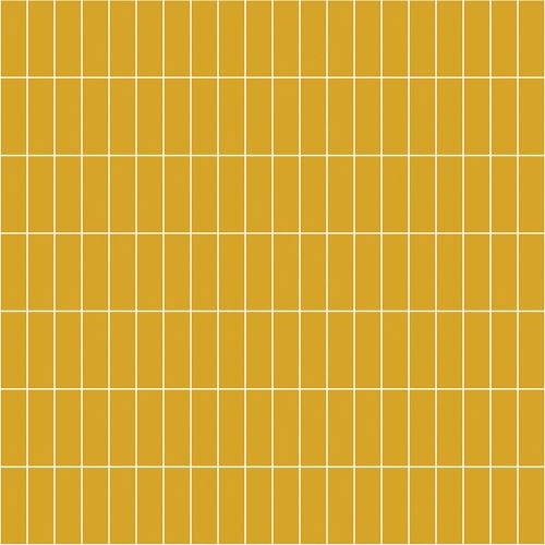 Showerwall SCA45 Vertical Tile Mustard - 2.4mtr Square Edged Wall Panel
