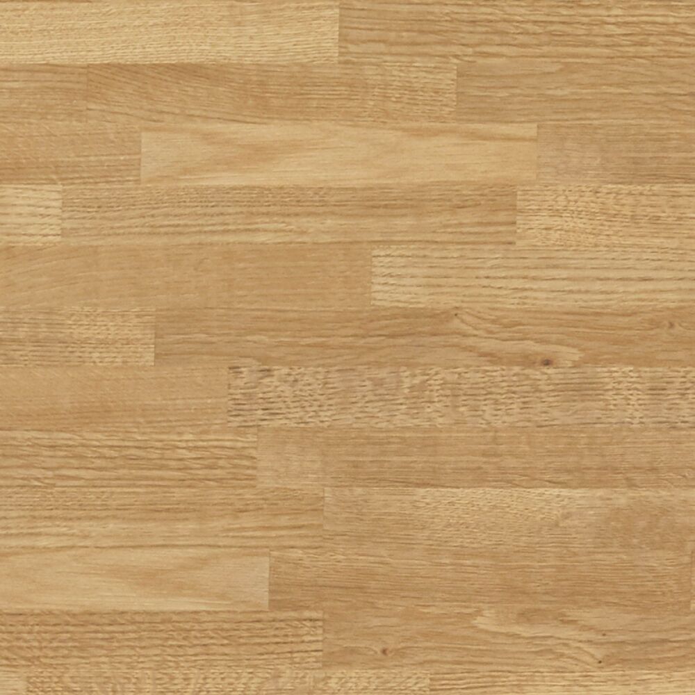 Bushboard Omega Natural Blocked Oak 4.1mtr Kitchen Worktop