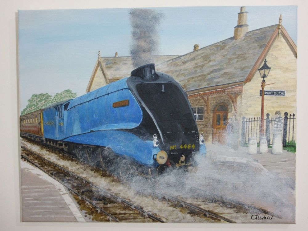 Bittern - LNER class A4 locomotive - RailArt