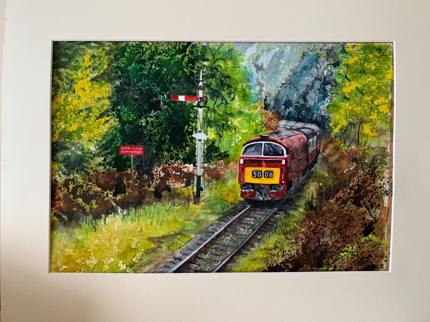 Steam and Diesel Engine RailArt