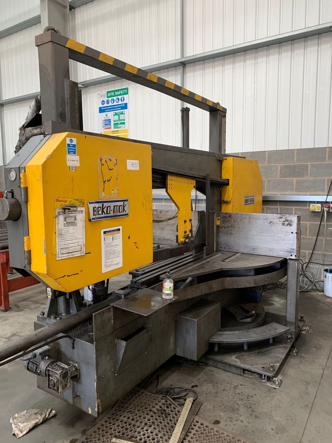 USED METAL SAWING; FABRICATION & TUBE MACHINERY