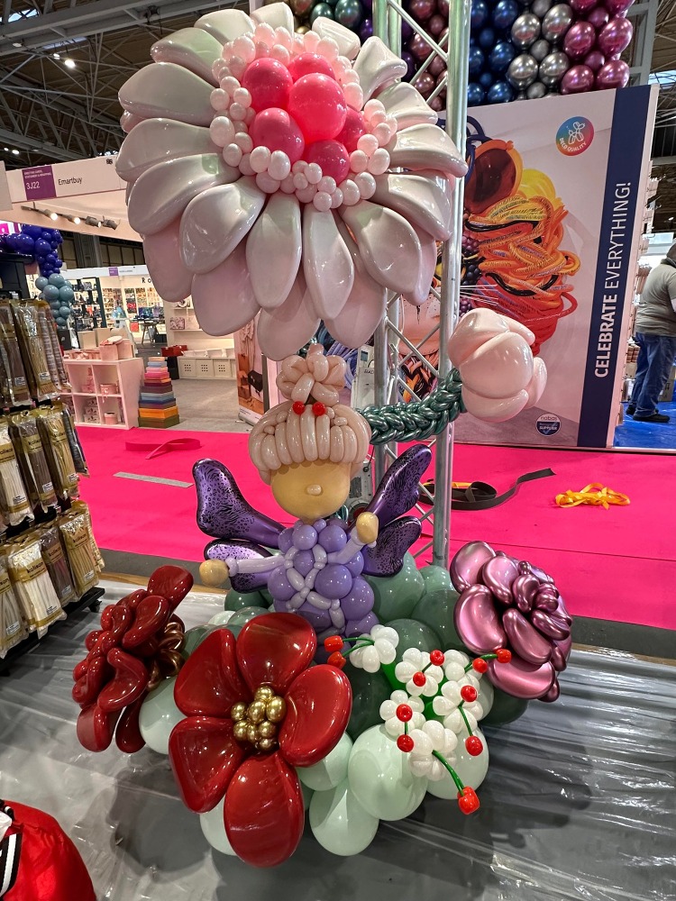 Balloon Stacks, Marquee Balloons, Number Stacks, Number Balloons, Party ...