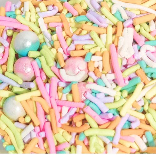 Edible Sugar Sprinkle Mixes in all shapes and sizes - Purple Cupcakes