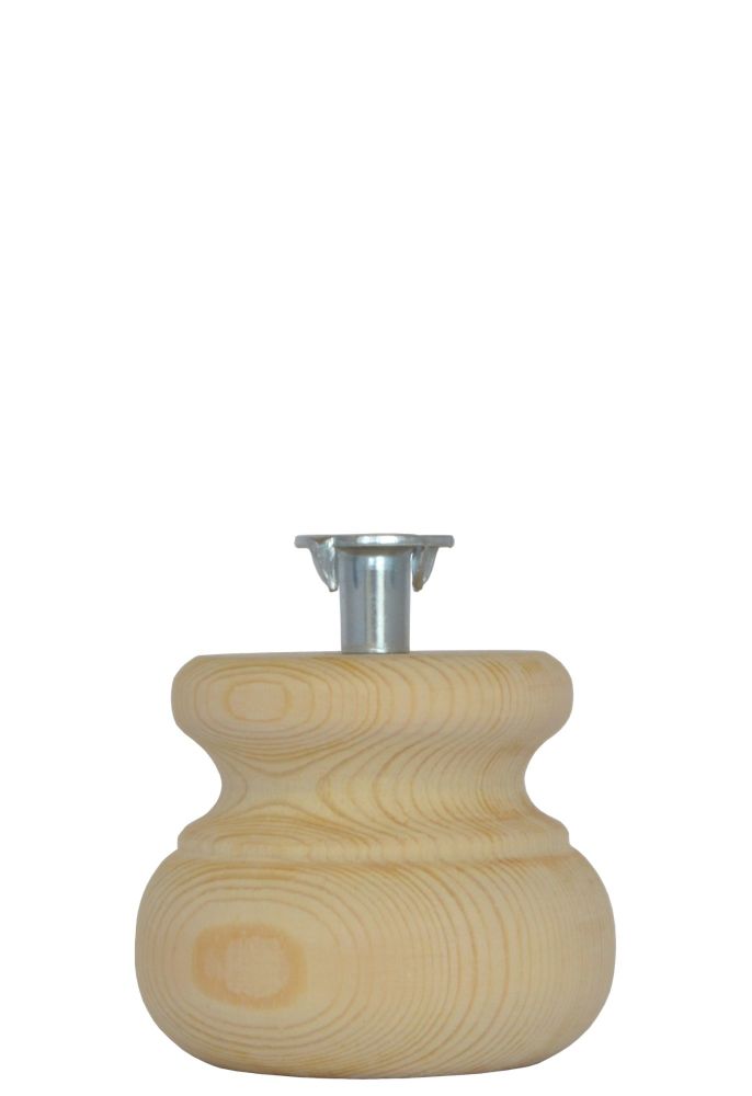 Large and Small Pine Bun Foot, Ball Foot and Tulip Feet with an M8 ...