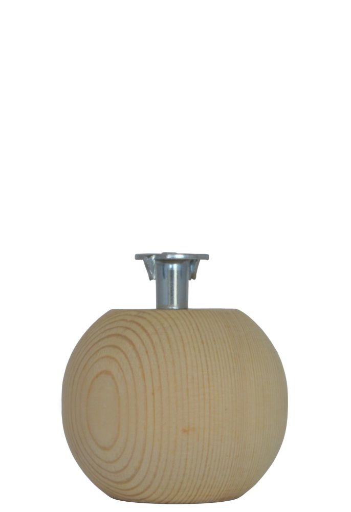 Large and Small Pine Bun Foot, Ball Foot and Tulip Feet with an M8 ...