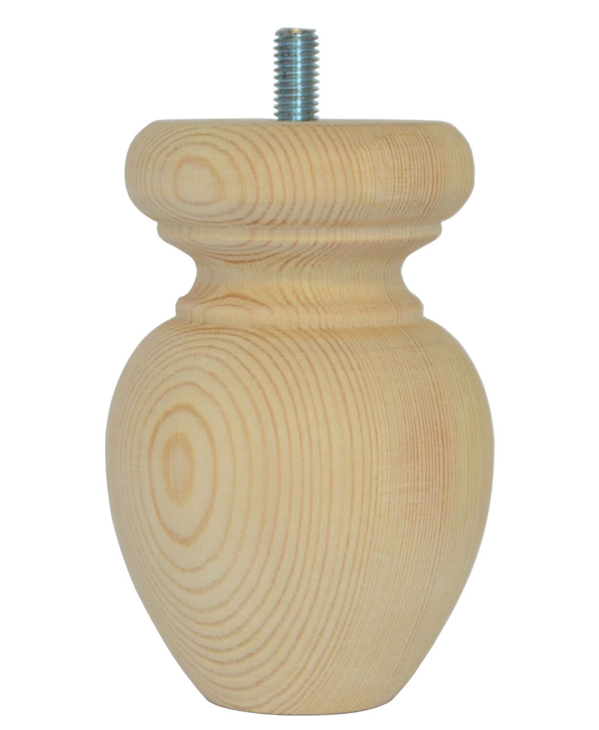 Worldsource Quality turned and Sanded Pine Ball Foot / Feet
