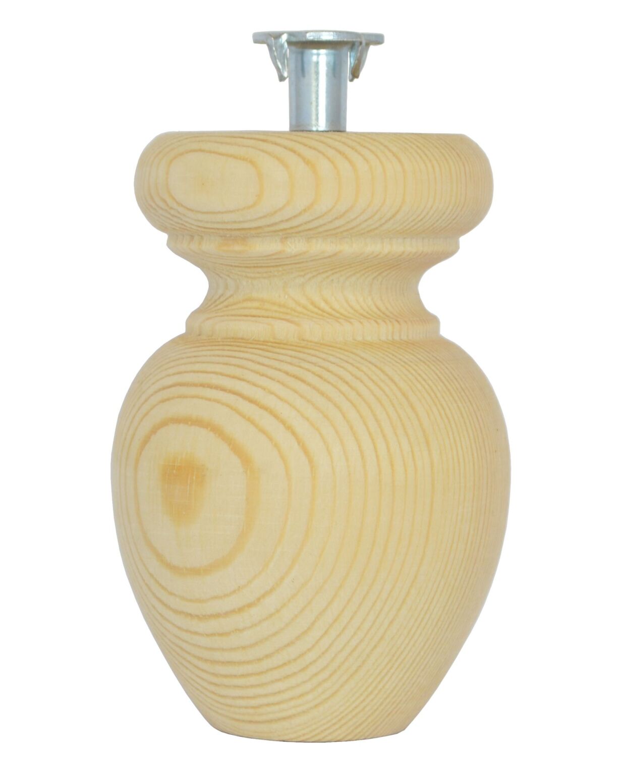 Worldsource Quality turned and Sanded Pine Ball Foot / Feet