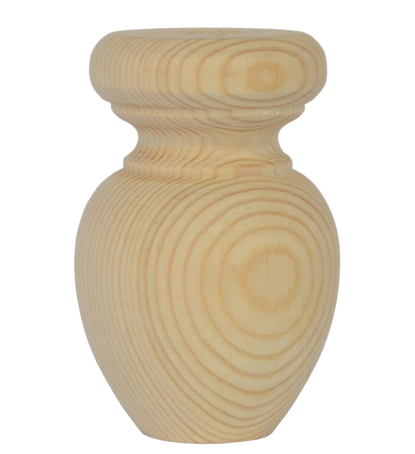 Small Pine Ball Foot 66mm Dia 100mm high with no fittings. Quality ...