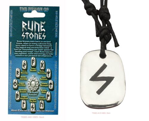 Mannaz Rune Bracelet Furthark Humankind Man Human Norse Viking style ...