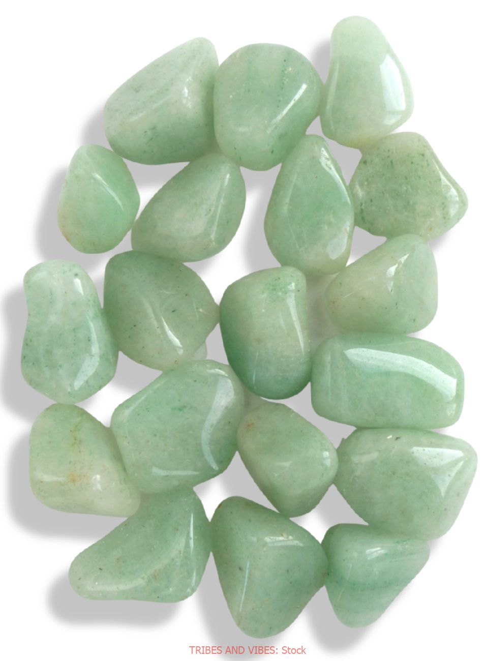 light green stone