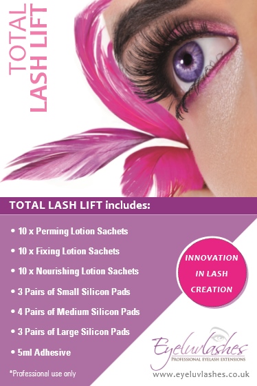 Semi Permanent Eyelash Extension Products from Eyeluvlashes