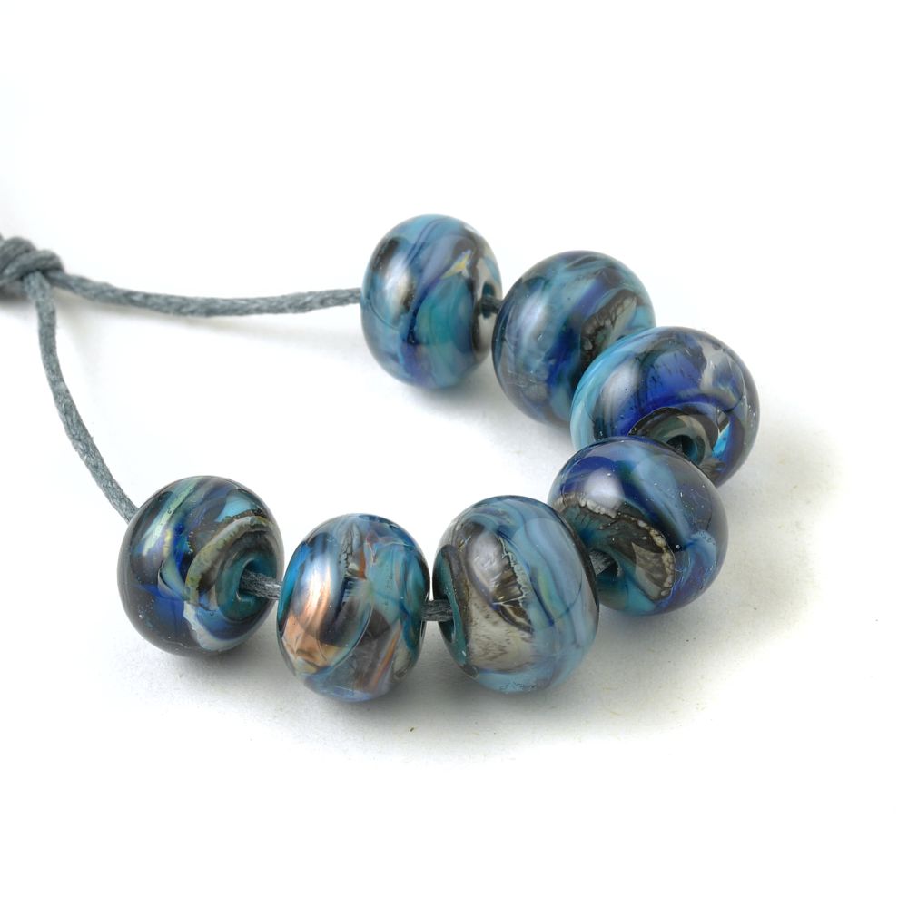 Handmade Lampwork Glass Bead Sets UK