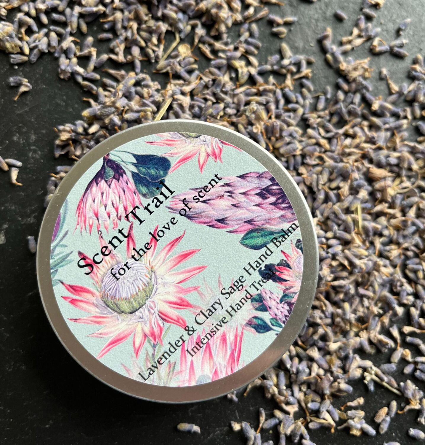 Lavender and Clary Sage Hand Balm