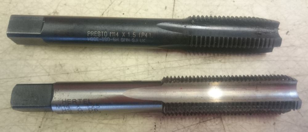 Tap M12 x 1.5 & M14 x 1.5 (RENTAL)
