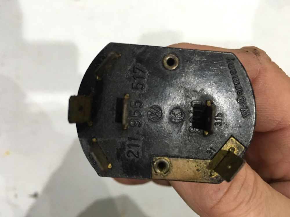 12v Two Speed Wiper Motor Switch