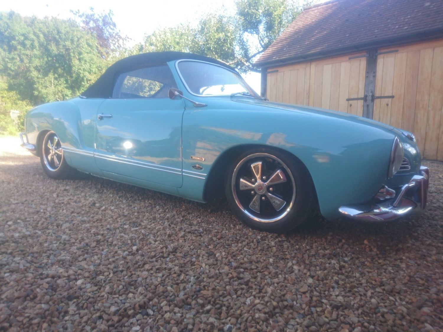 Turbo Ghia - Workshop Blog