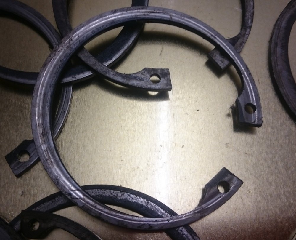 SA Side Gear Snap Ring