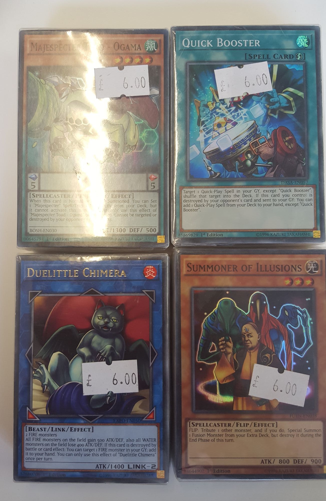Yu-Gi-Oh! Trading Card Game 4 Pack