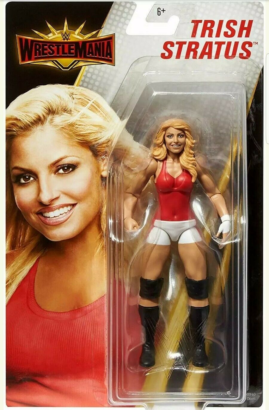 Mattel WWE WRESTLE MANIA TRISH STRATUS ACTION FIGURES