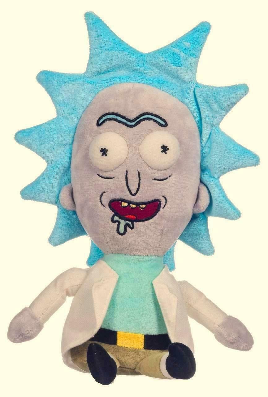 RICK AND MORTY / Rick Sanchez Smiling / SOFT PLUSH 12"