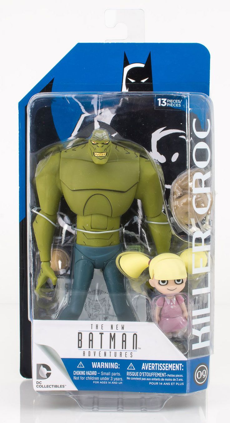 dc collectibles figure the new batman adventures killer croc