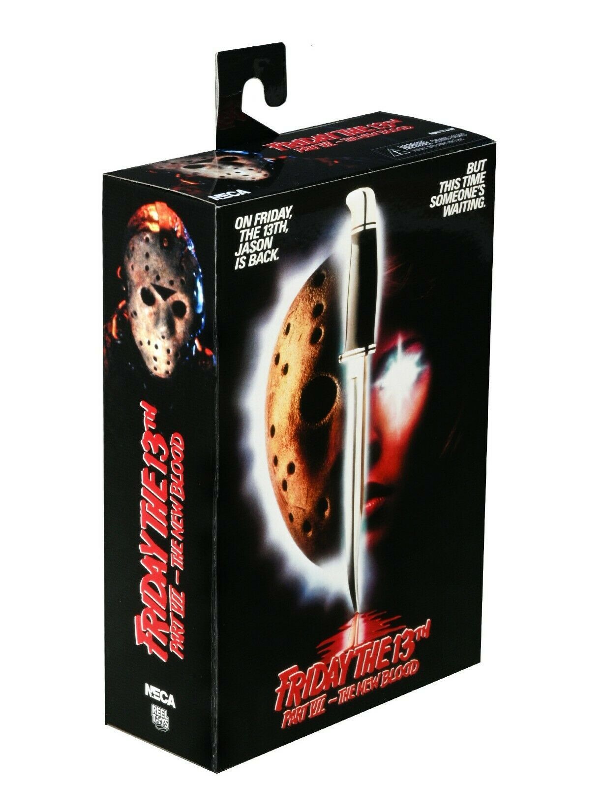 NECA Friday The 13th Part 7 New Blood - Ultimate Jason Voorhees Figure