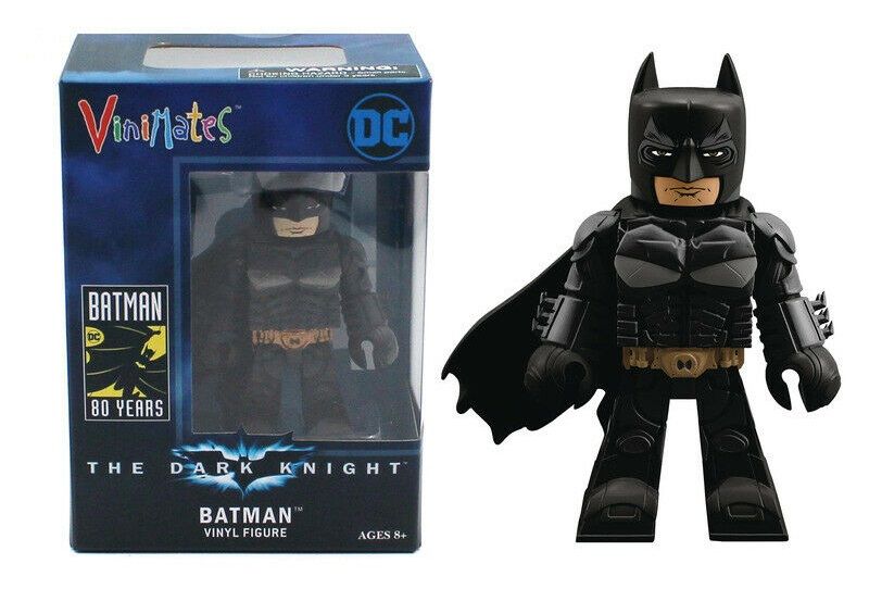 Vinimates DC Batman Dark Knight Movie Batman (Christian Bale) Vinyl Figure