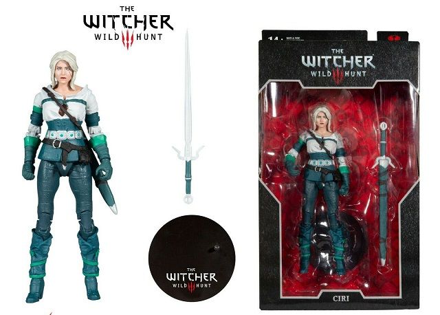 McFarlane Toys - The Witcher 3 Wild Hunt - Ciri Action Figure
