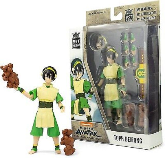 Avatar The Last Airbender BST AXN Action Figure toph beifong 13 cm