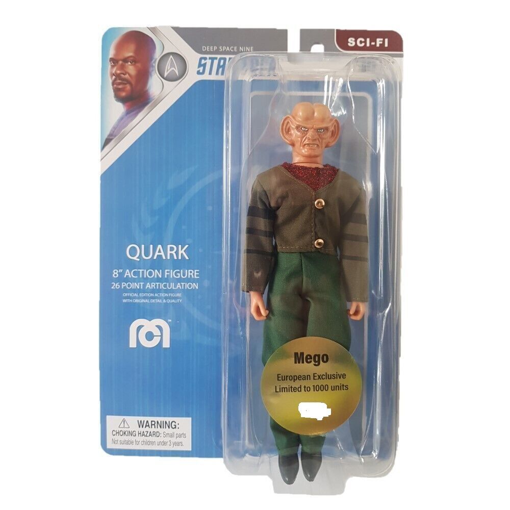 Mego Star Trek Deep Space 9 Quark Action Figure
