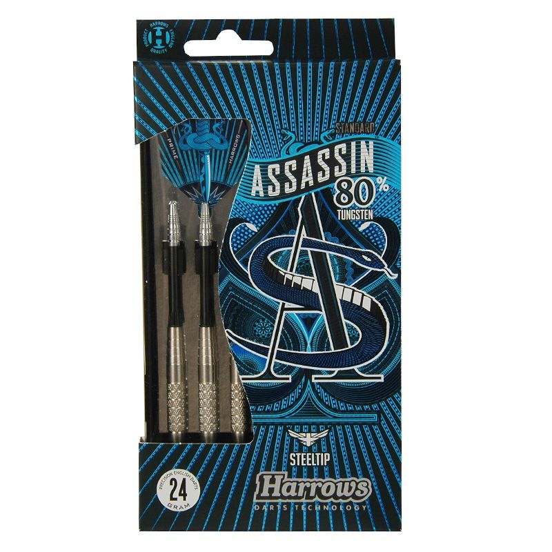 HARROWS ASSASSIN 80% TUNGSTEN DARTS 24GRM